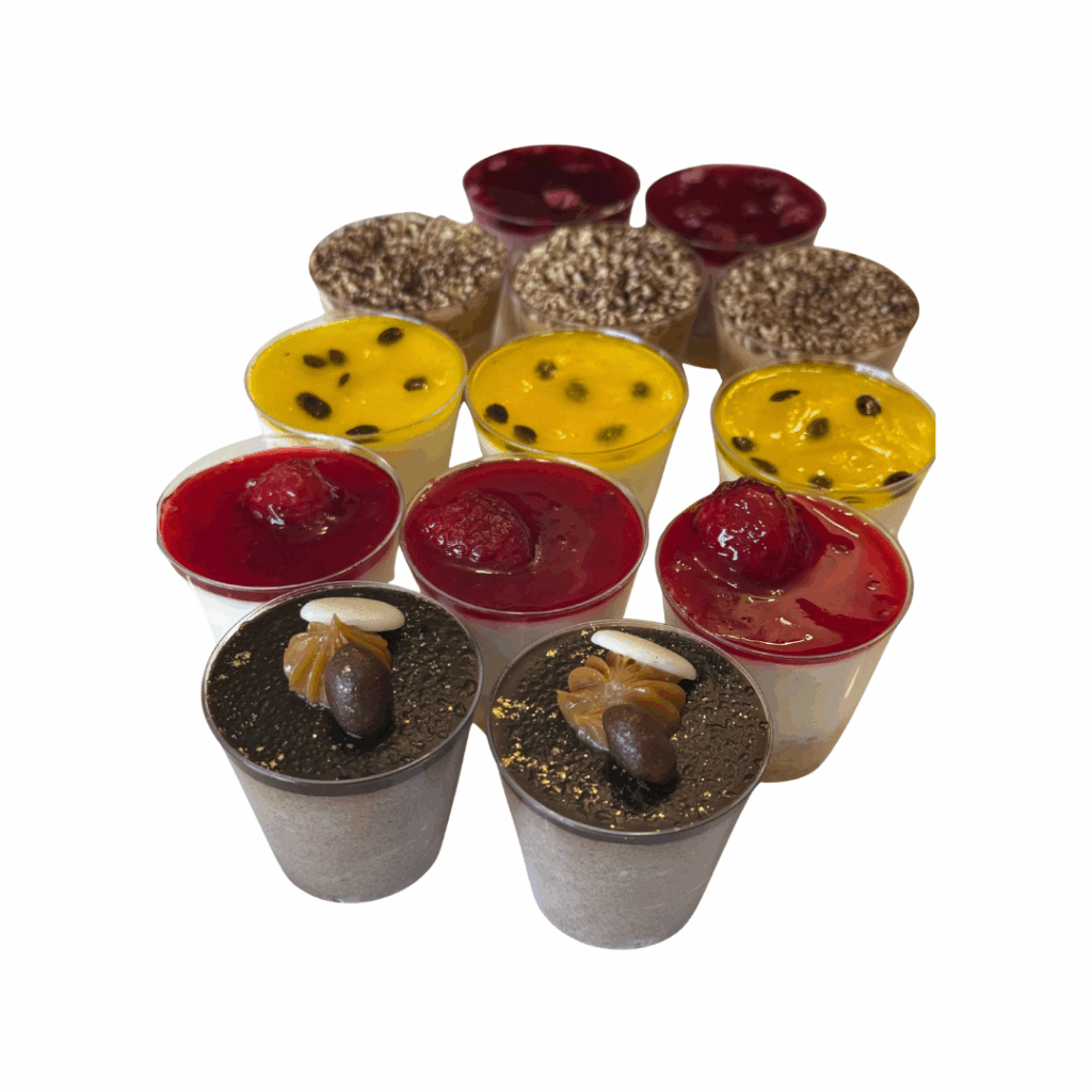 Mini Postres – Panaderia San Diego